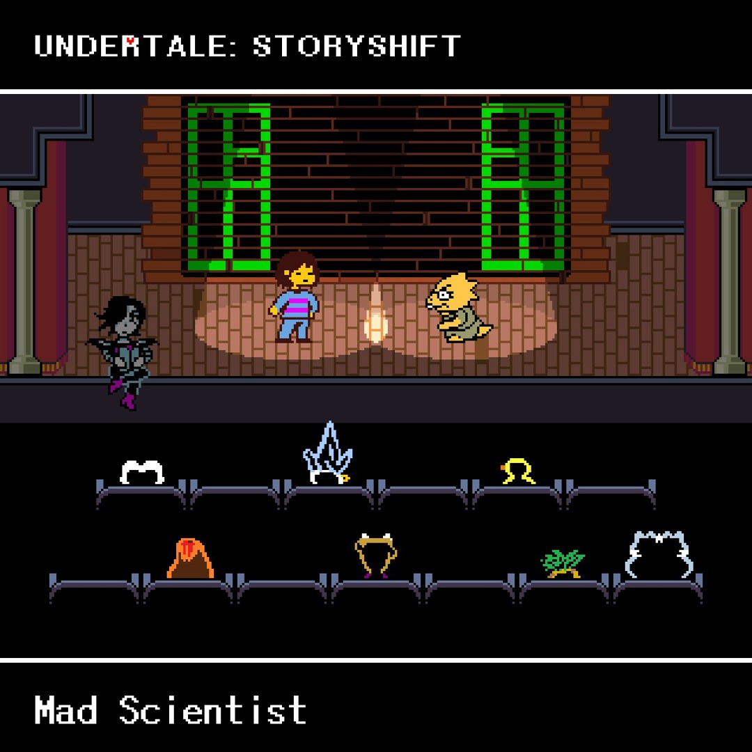 Stream Mad Scientist by UNDERTALE: STORYSHIFT | Listen online for free ...