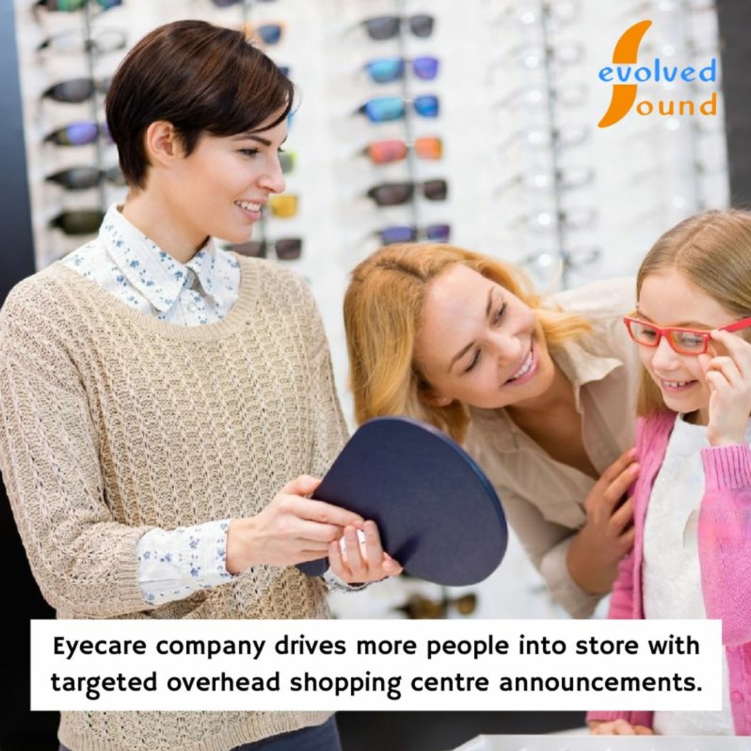 Stream episode Specsavers Overhead Shopping Center Announcement ...