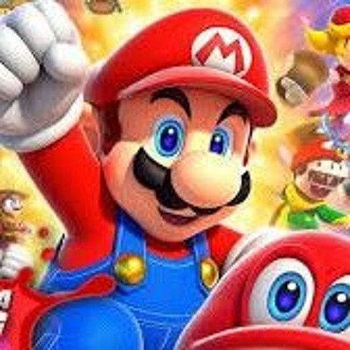 Stream Super Mario Sings A Song (The Super Mario Bros. Movie Video Game ...