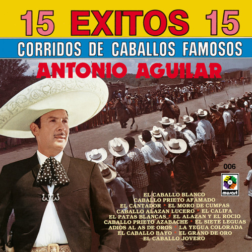 Stream Caballo Prieto Azabache by Antonio Aguilar | Listen online for ...