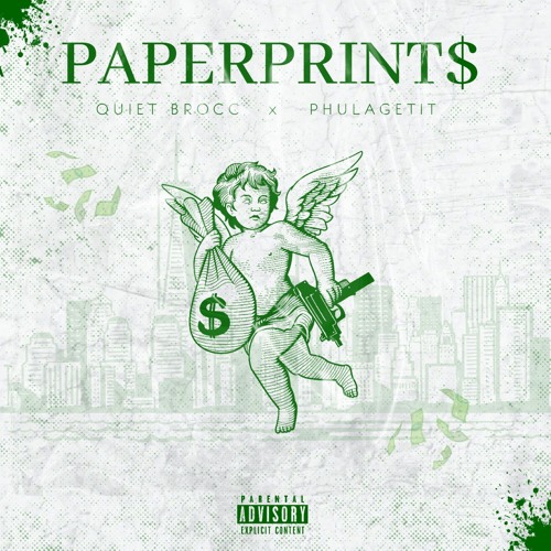 Stream Paperprint$ ft. PhulaGetIt (prod. Haake) by Quiet Brocc | Listen online for free on ...