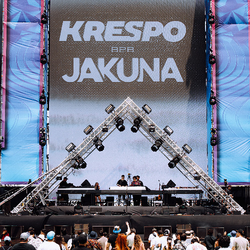 Stream KRESPO X JAKUNA @Creamfields, Main Stage, Santiago, - CL (17/11 ...