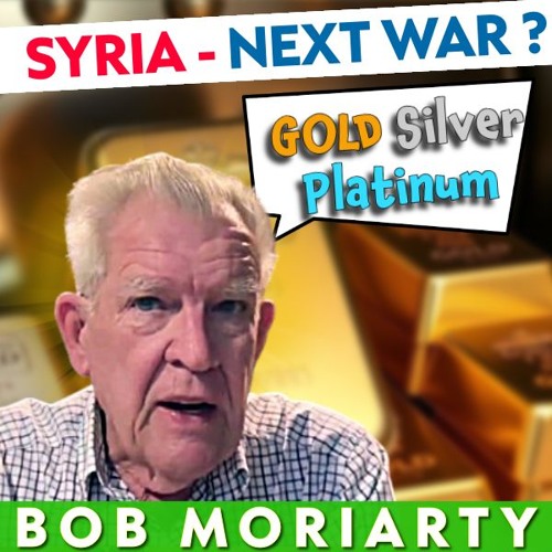 Stream Bob Moriarty | Geopolitics, Immigration, and Gold by Proven and ...