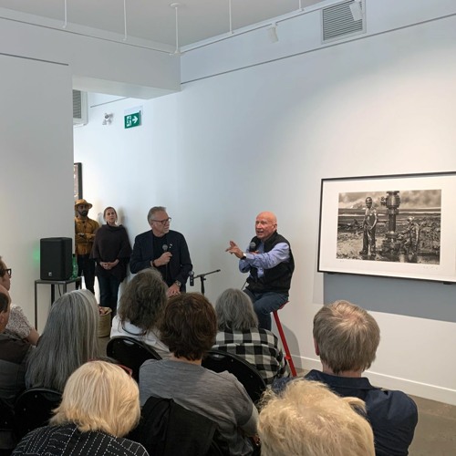Stream episode Metivier Talks | Sebastião Salgado and Edward Burtynsky ...