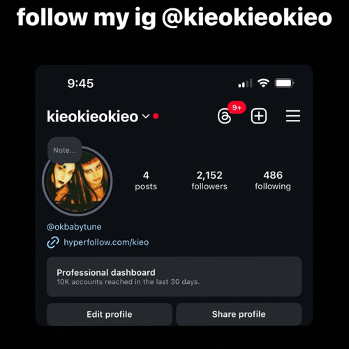 Stream ig: 4kieo - space instrumental prod me & bobongo by kieo ...