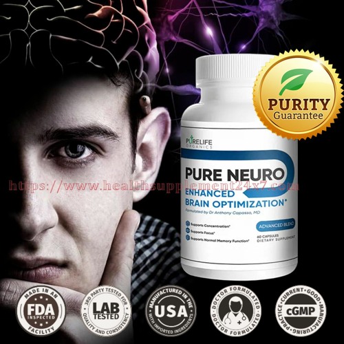 Stream Pure Neuro 【X-Max Day 2023 SALE】 Maintain And Enhance Memory, Mental Clarity, Brain ...
