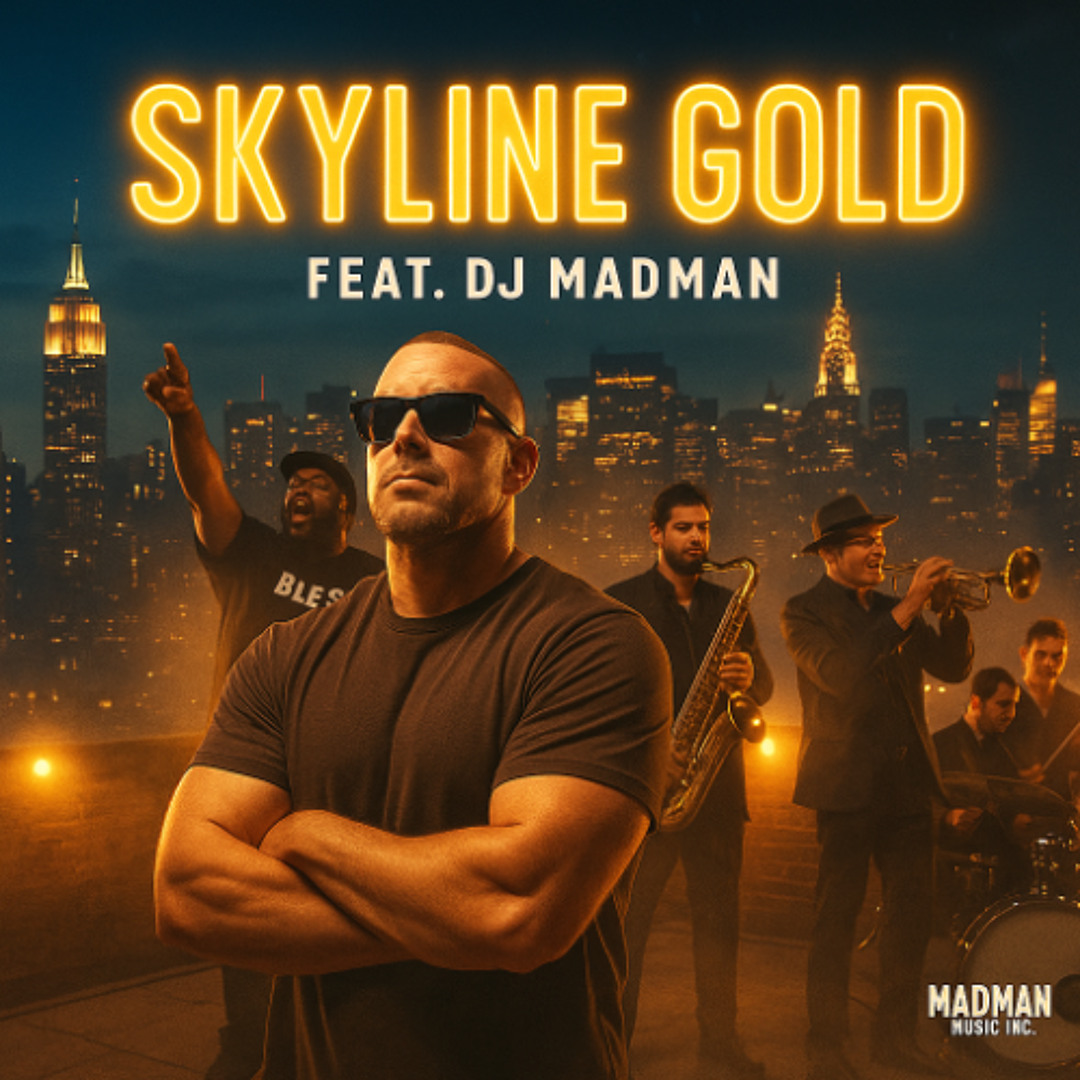 Stream “Skyline Gold” (feat. DJ MADMAN) by MadMan Records Inc. | Listen online for free on ...