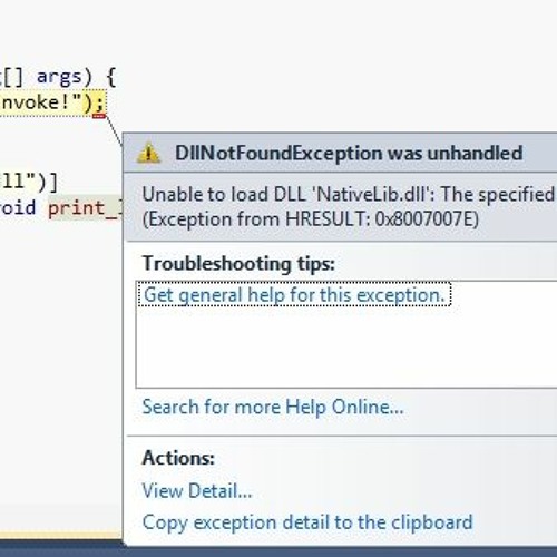 Stream Can Find Pinvoke Dll Compact Framework by Mandy | Listen online for free on SoundCloud
