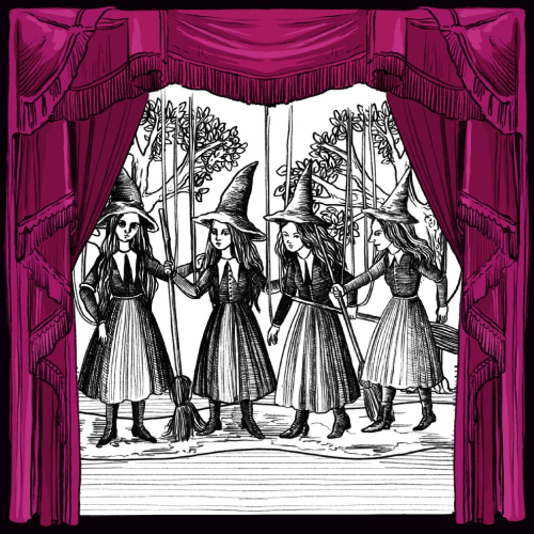 Stream The Ballad of the Witches' Road (feat. Scarlett, Kate Glock, Ivy ...