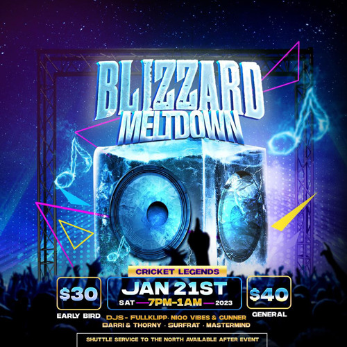 Stream BLIZZARD The Meltdown 2.0 by Fullklipp Entertainment | Listen ...