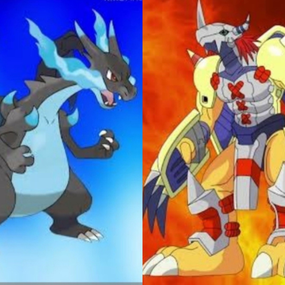 Stream Mega Charizard X vs Wargreymon - Death Battle by Boss KillerXD ...