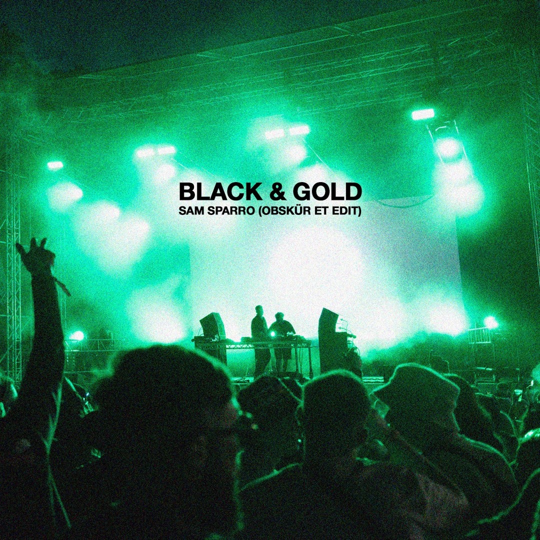 Stream Sam Sparro - Black & Gold (Obskür's ET Edit) by Obskϋr | Listen ...