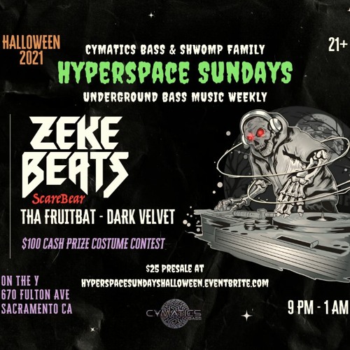 Stream Cymatics Bass Halloween 2021 Mix by SCAREBEAR OFFICIAL | Listen ...