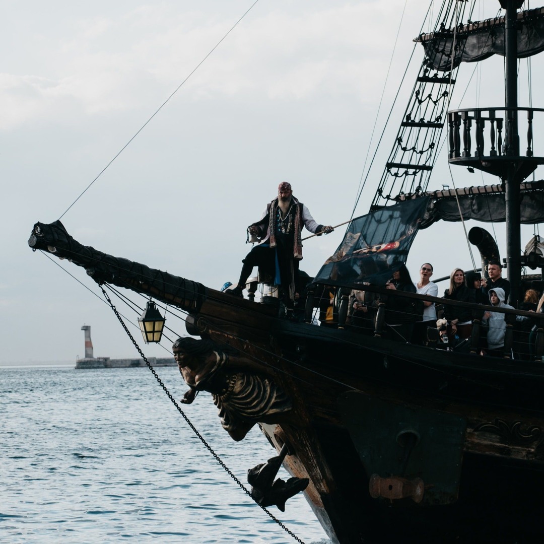 Stream episode Mutiny at Sea (Short sound design) by fotwradio | audio ...