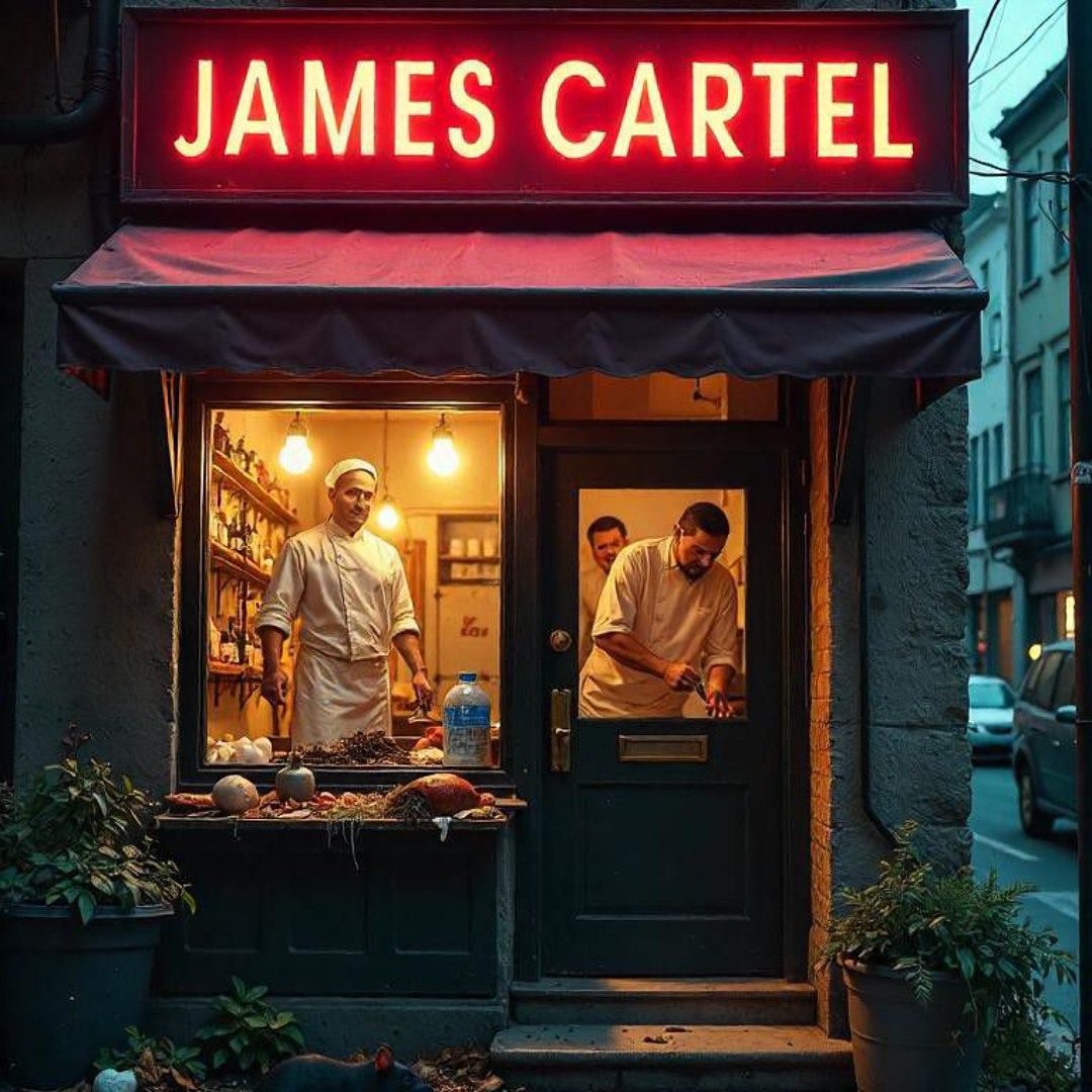 Stream James cartel restaurant 2.0.mp3 by James Cartel | Listen online ...