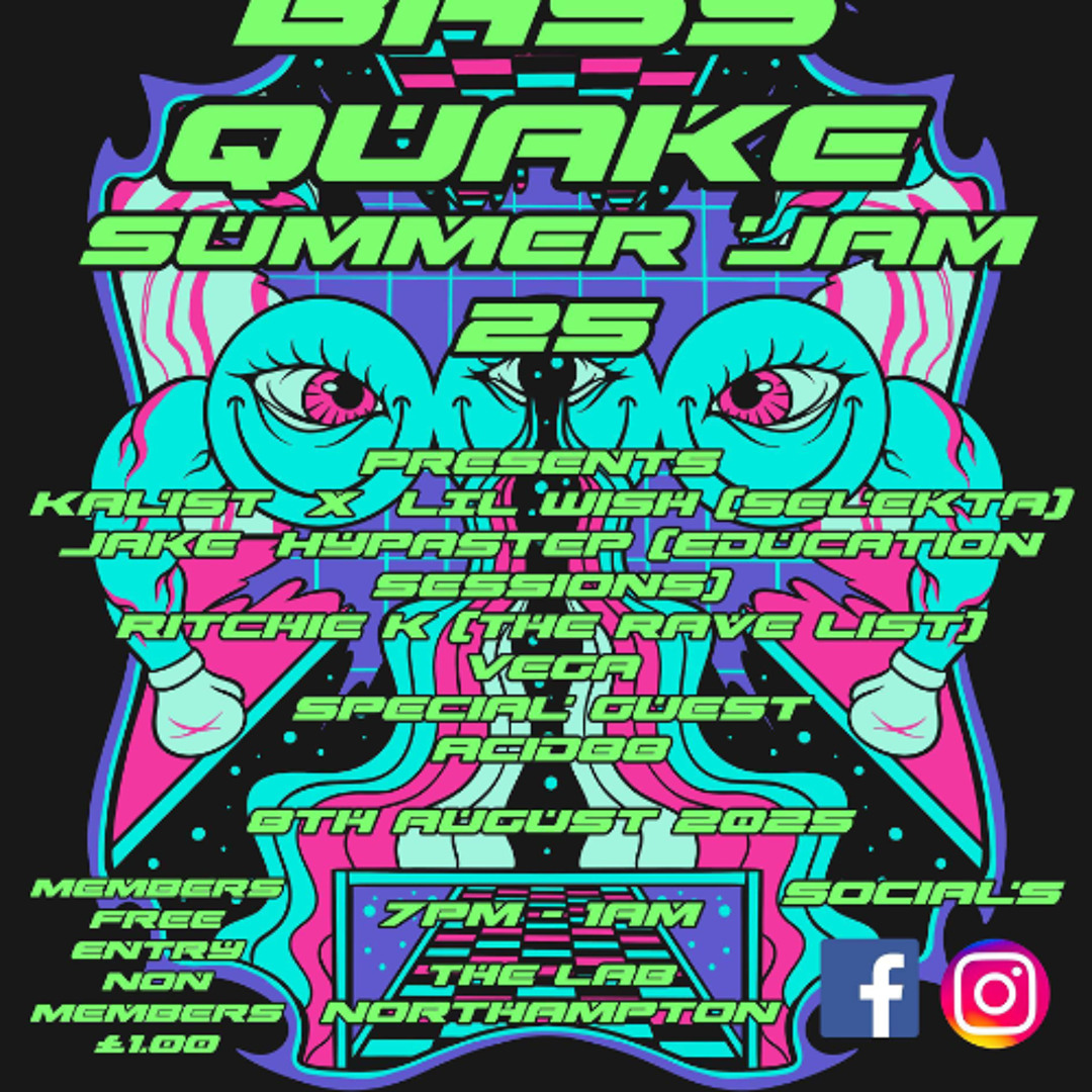 Stream Acid88music | Listen to Bass Quake Summer Jam 25 playlist online ...