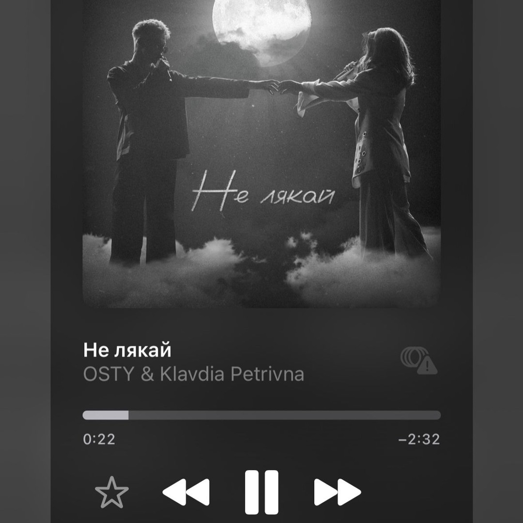 Stream OSTY & Klavdia Petrivna - Не лякай (Amphiphil Remix) by ...