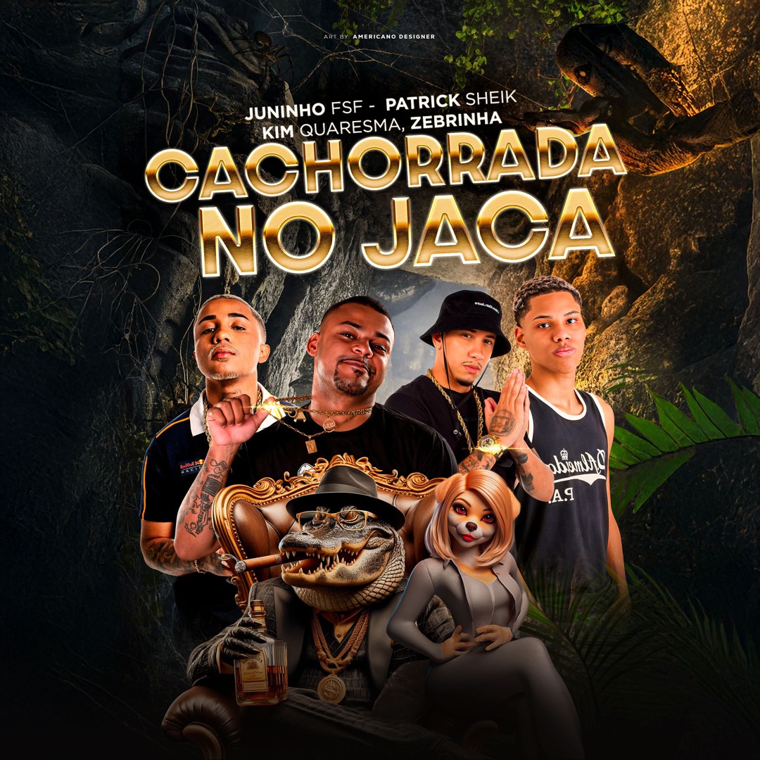 Stream MC JUNINHO FSF - CACHORRADA NO JACA (PATRICK SHEIK, KIM QUARESMA, ZEBRINHA) 2025 by Kim ...