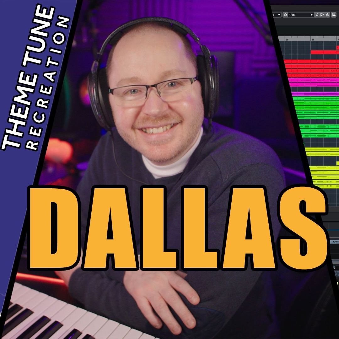 Stream Dallas Theme Tune_cover by Julian Croot | Listen online for free ...