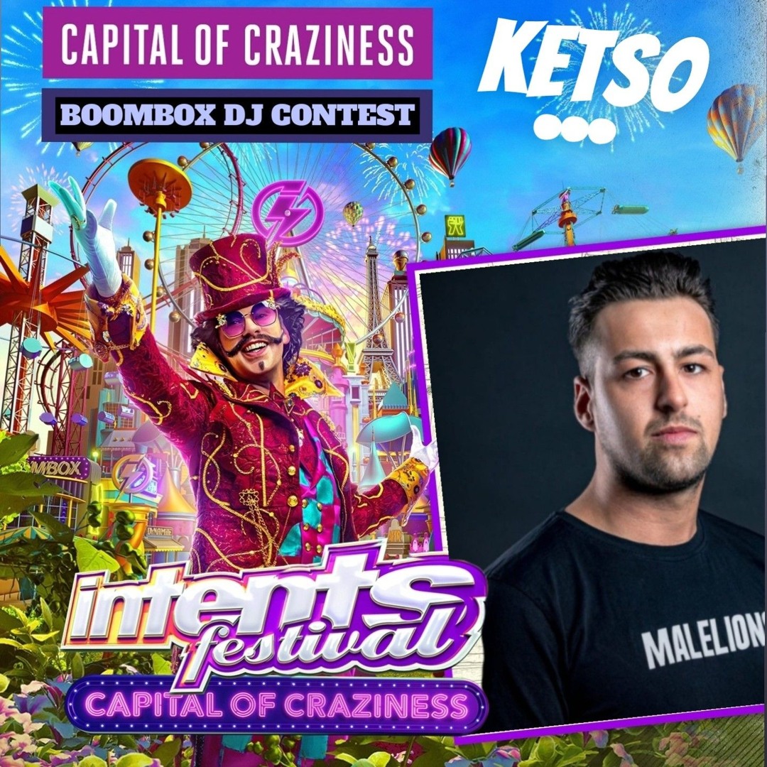 Stream INTENTS FESTIVAL 2025 / BOOMBOX CONTEST by Ketso | Listen online ...