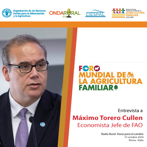 Stream Entrevista a Máximo Torero Cullen, Economista Jefe de FAO by ...