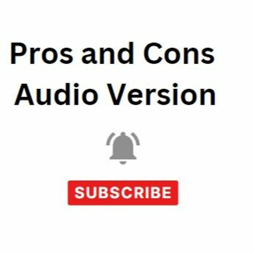 Stream Pros and Cons Audio Version by Lea El-Boheiri | Listen online ...