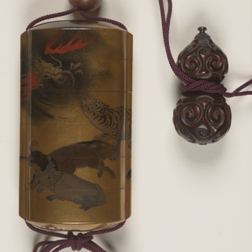 Stream episode Zodiac Netsuke: Animals of the Japanese Zodiac in ...