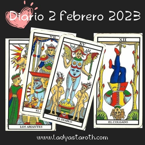 Stream ⭐El Metodo Lady – Tarot Diario 2 Febrero 2023 ⭐ by Lady Astaroth ...
