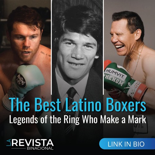 Stream episode The Best Latino Boxers: Legends of the Ring Who Make a ...