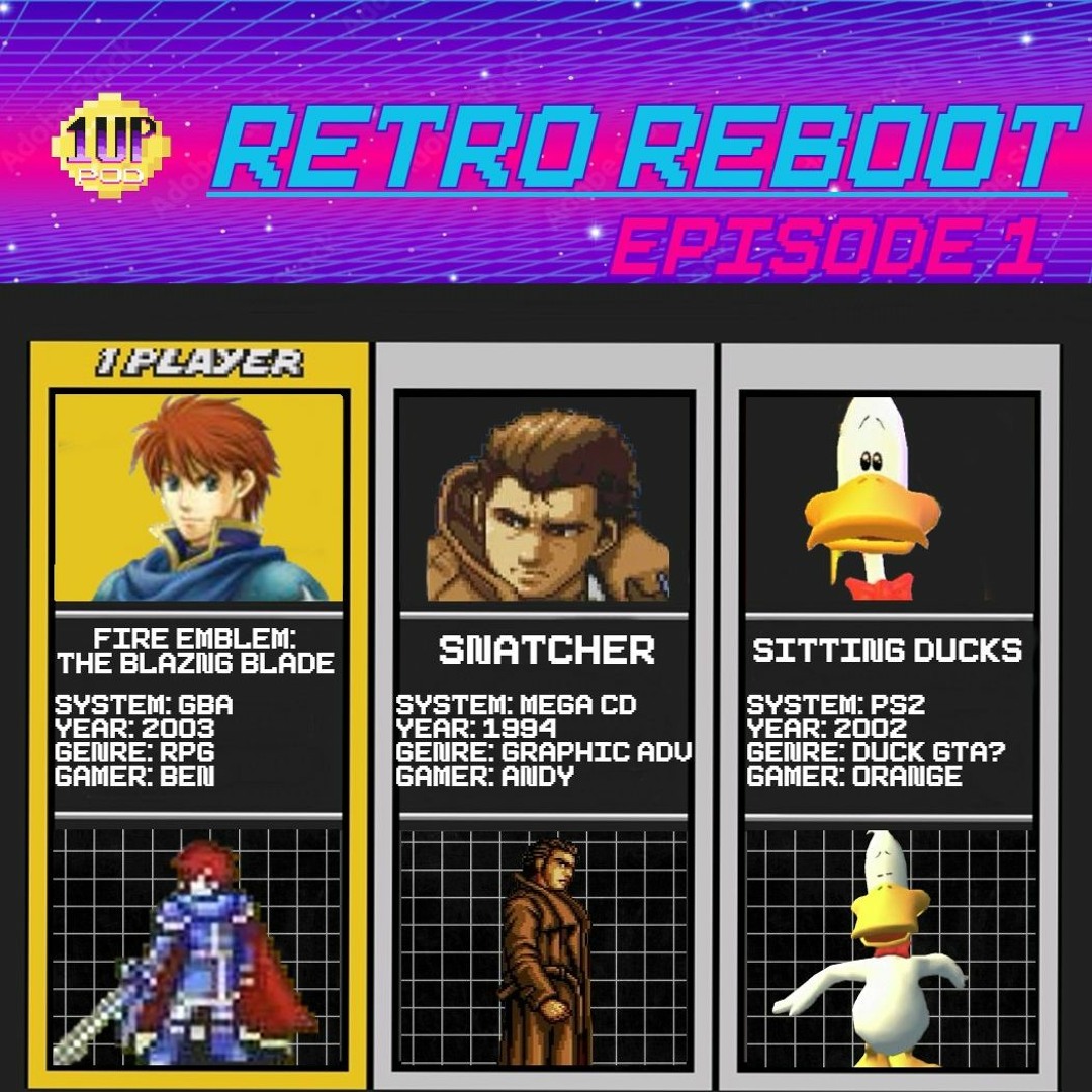 Stream episode RETRO REBOOT - EPISODE 1 by 1UP Pod podcast | Listen ...