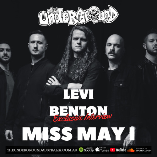 Stream episode Levi Benton (Miss May I) February 2025 by The ...
