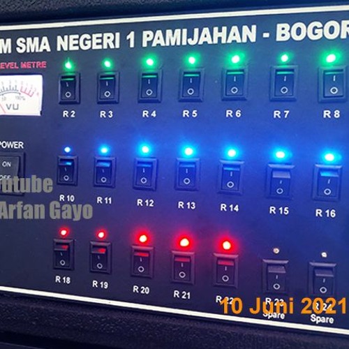 Stream Garuda Pancasila - Suara Bel Otomatis Sebelum KBM Dimulai by ...