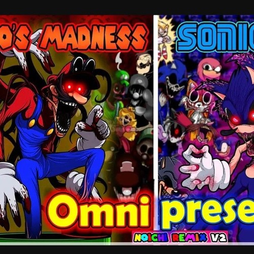 Stream _Omnipresent Noichi Remix V2_ but it_s mario's mad ness vs sonic.exe by Mikael Jordão ...