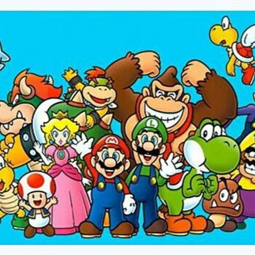 Stream JD | Listen to Mario Animated Series Project playlist online for ...