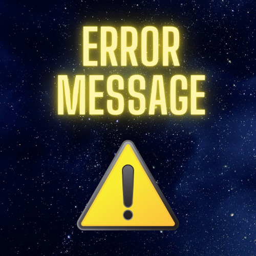 Stream Error Message by Benjamin Hartnett | Listen online for free on SoundCloud