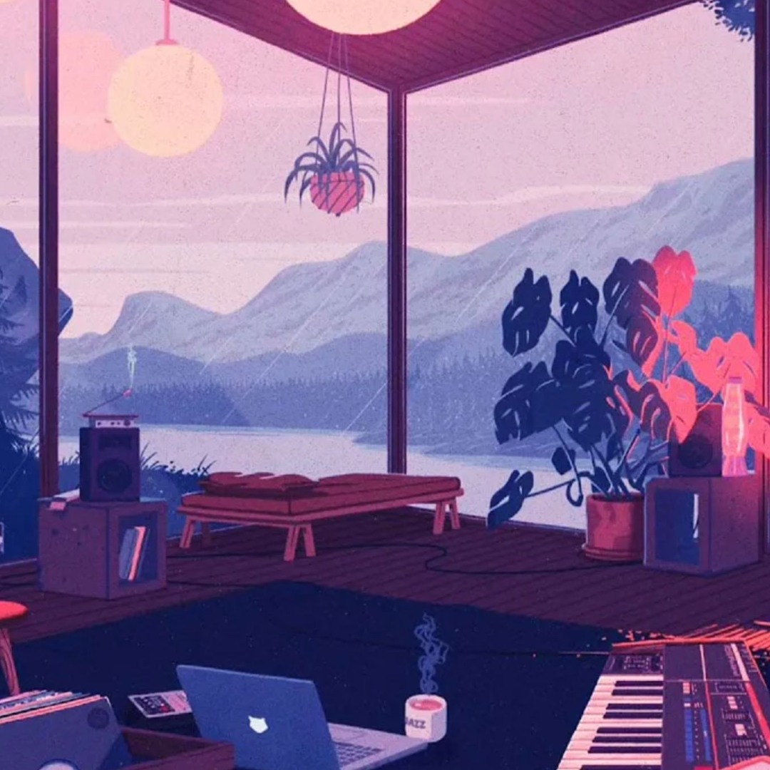 Listen to "falling asleep" ~ chill lofi lo fi hip hop type beat chillhop jazz guitar relax rap ...