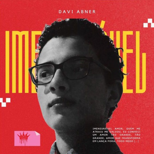 Stream Davi Abner - imensurável - cover by Davi Abner | Listen online for free on SoundCloud