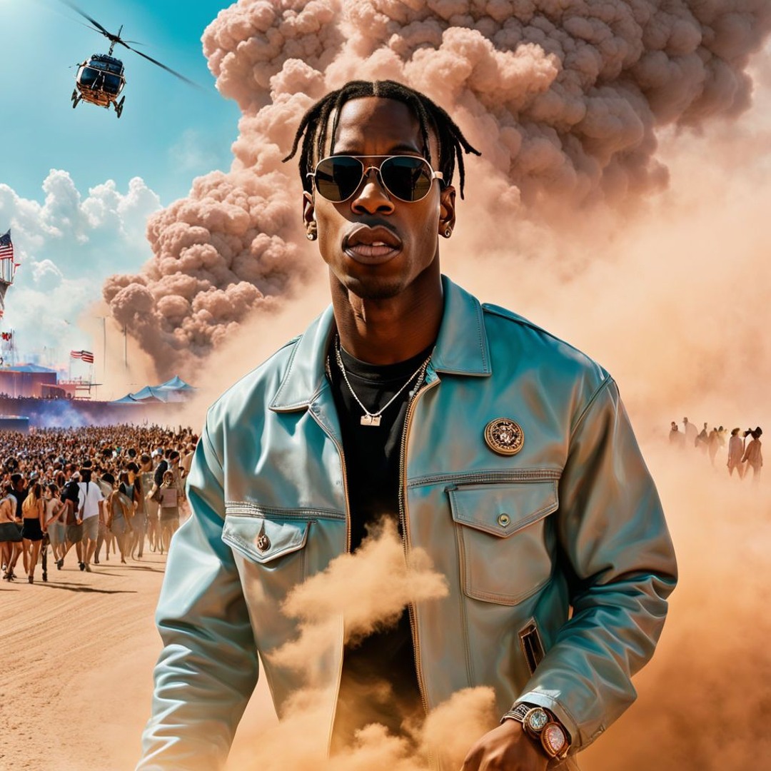 Stream Travis Scott/Darude- Goosebumps In The Sandstorm by JAMIESON ...