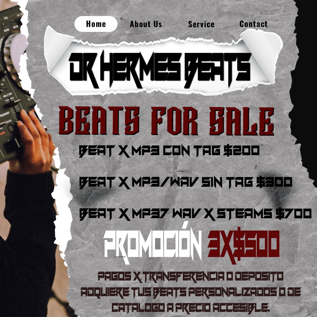 Stream Dr. Hermes Beats MX-1 | Listen to CATALOGO DE BEATS 2024 ...