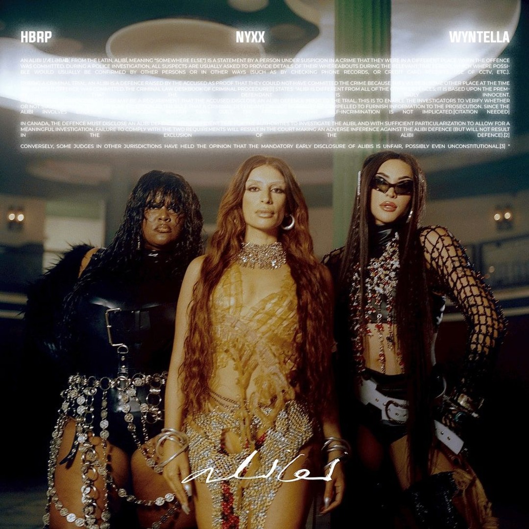 Stream Alibi (hbrp, N.Y.X.X, Wyntella Edit) by NAYA PUTRI | Listen ...