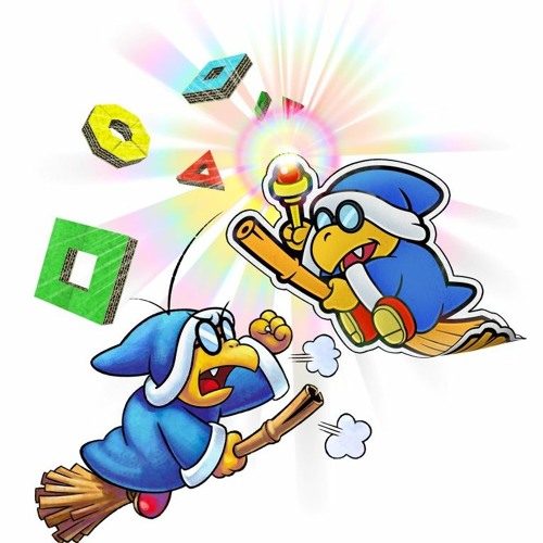 Stream Malevolent Magikoopa - Paper Mario: Sticker Star OST by Dr. VGM ...