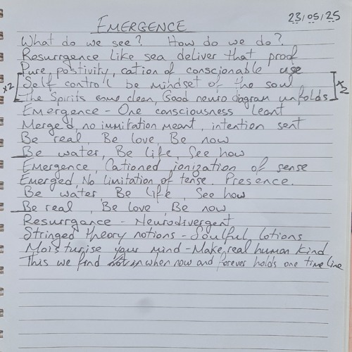 Stream Emergence (Poem and notes - A Scratch Kelly Tune) by The ...