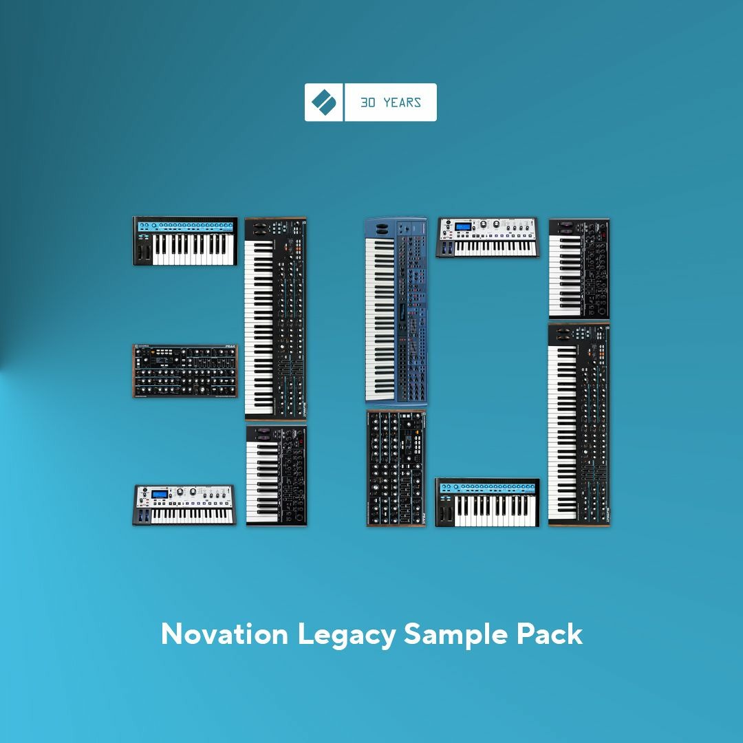 Stream Novation Legacy Sample Pack by Novation | Listen online for free ...
