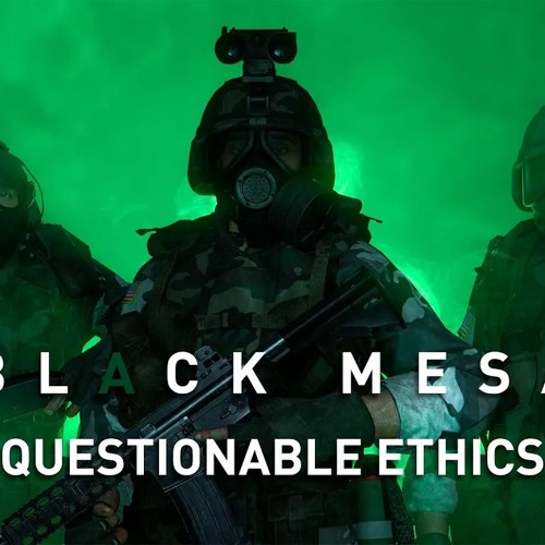 Stream Questionable Ethics Payday2 Remix | Black Mesa by TsarUnion ...