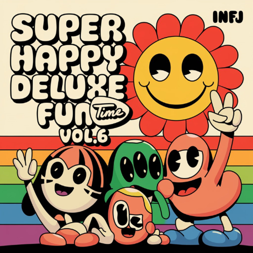Stream infj | Listen to SUPER HAPPY DELUXE FUN TIME vol. 6 [infj ...