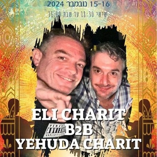 Stream 15-11-2024 LALALAND - YEHUDA B2B ELI - CHARIT BROTHERZ TRANCE ...