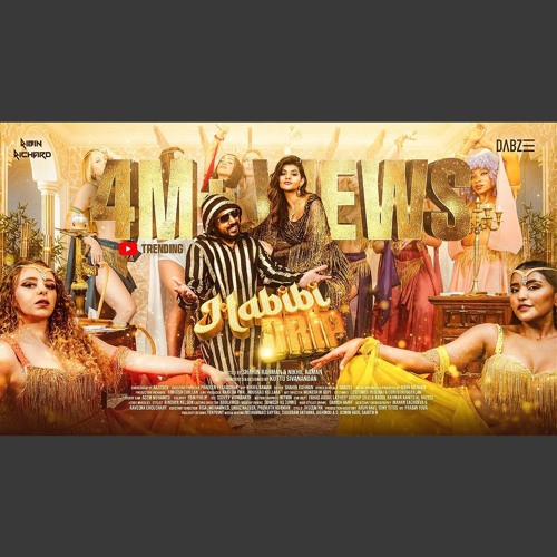 Stream Habibi Drip - Nivin Pauly x Ribin Richard x Dabzee (0fficial Mp3 ...