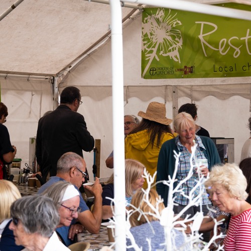 Stream Rest A While: How churches are serving the Bucks County Show by ...