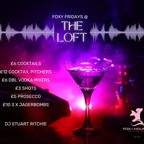 Stream @The Loft Fox & Hounds 27.10.23 by DJ Stuart Ritchie | Listen ...