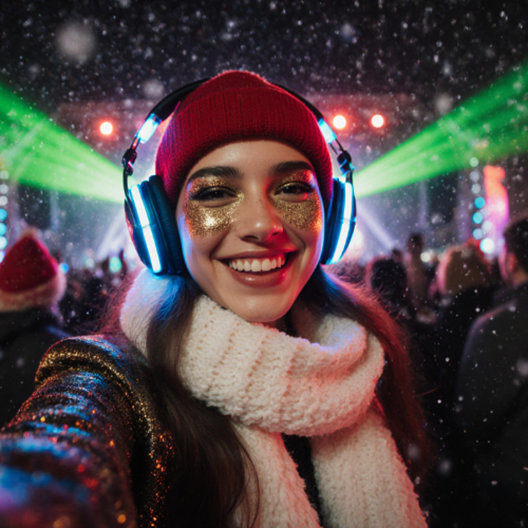 Stream Joy to the Rave 🎆 Uplifting Christmas EDM Anthem by Arman Flint ...